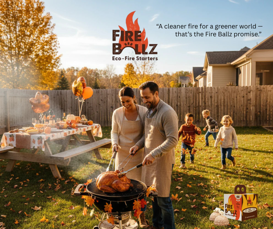 🔥🍂 Thanksgiving Week With Fire Ballz: Cozy Fires, Great Food, and Grat