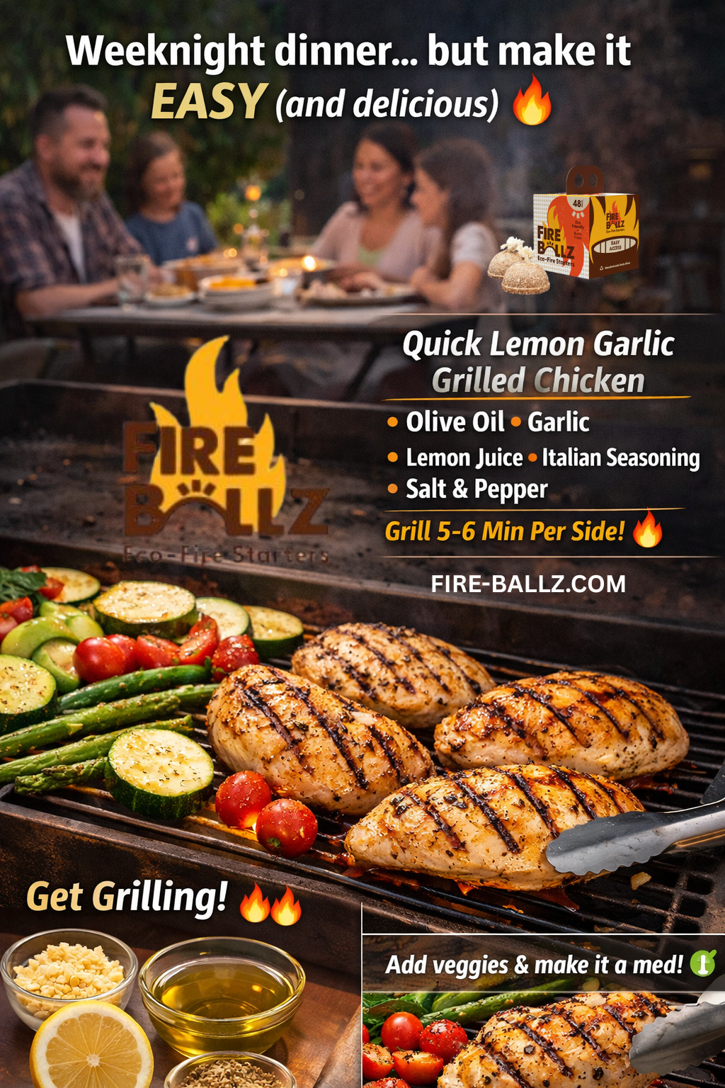 Fire Ballz USA | Eco-friendly Fire Starters